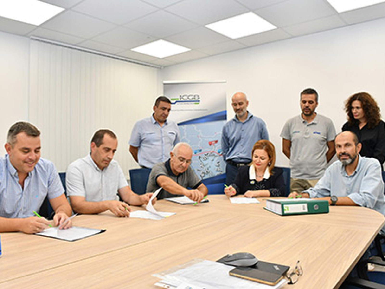 The IGB gas pipeline with Act 15 for the territory of Bulgaria | ICGB AD