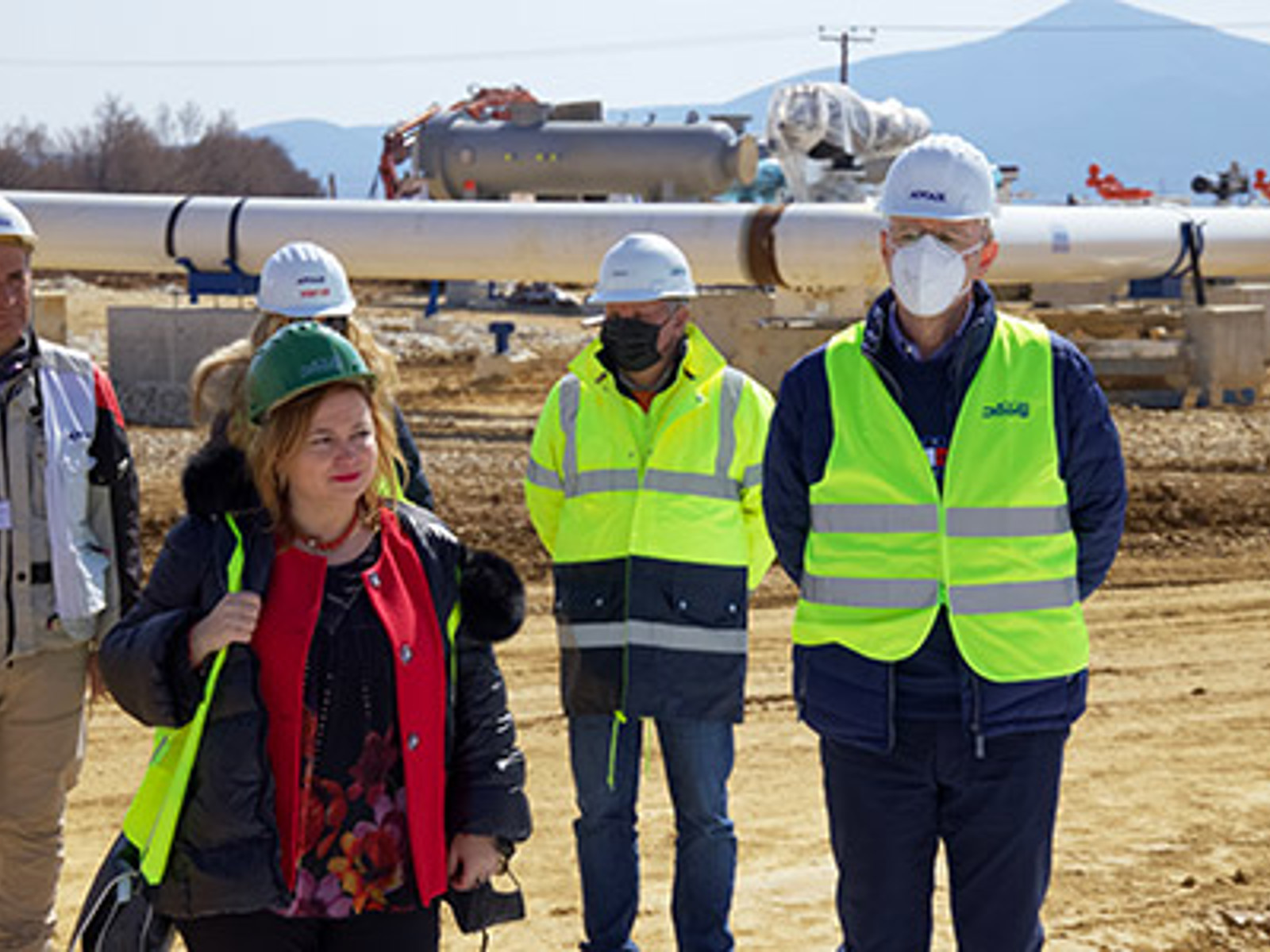 All valves for the interconnector with Greece have been delivered | ICGB AD