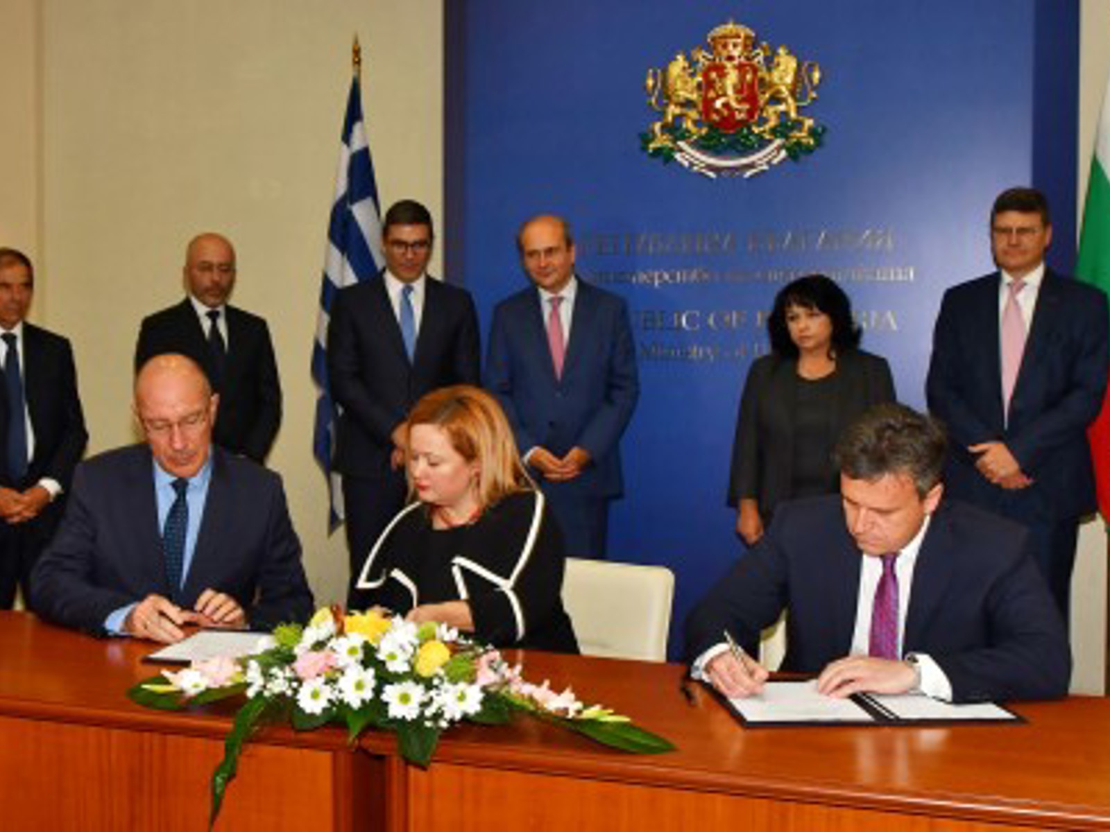 ICGB signed key agreements required for the full mobilization for the ...