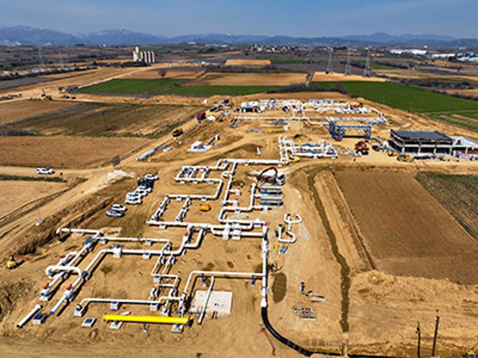 All valves for the interconnector with Greece have been delivered | ICGB AD